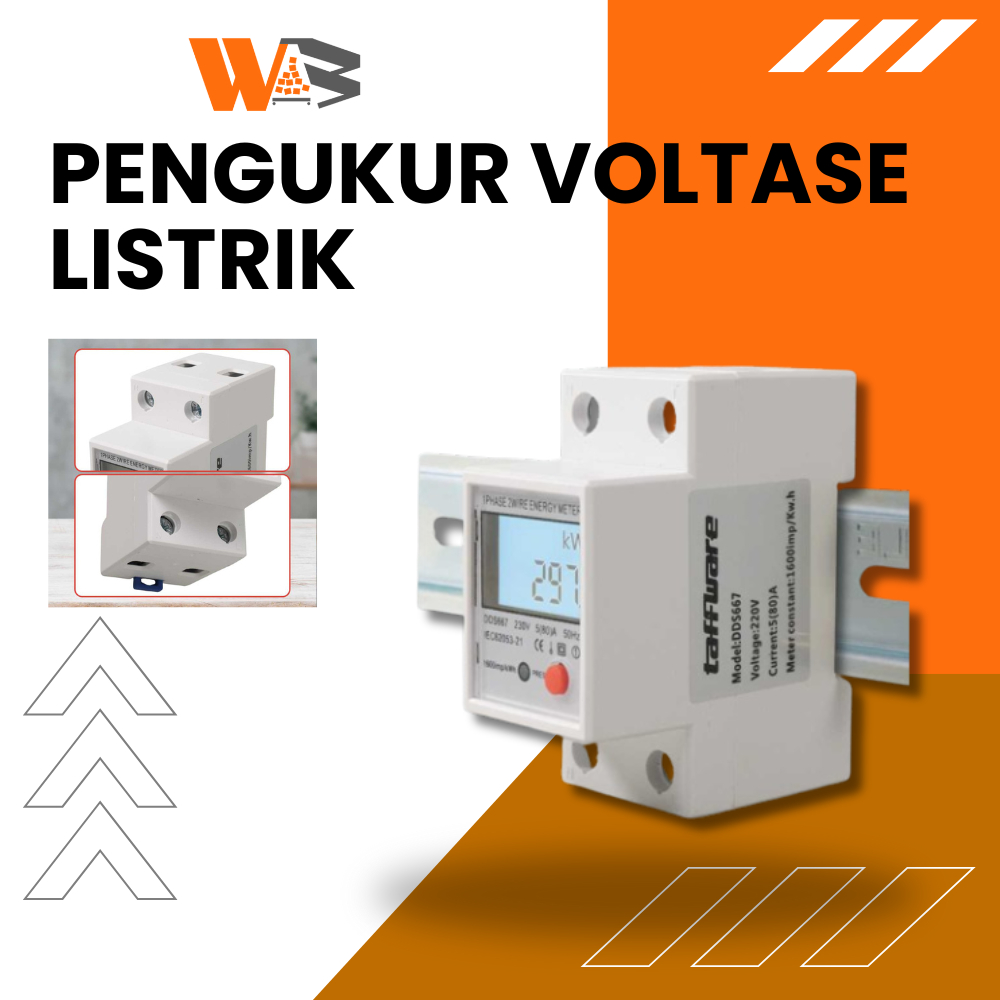 Jual COD Alat Pengukur Listrik KWH Meter Power Voltmeter 220V | Shopee Indonesia