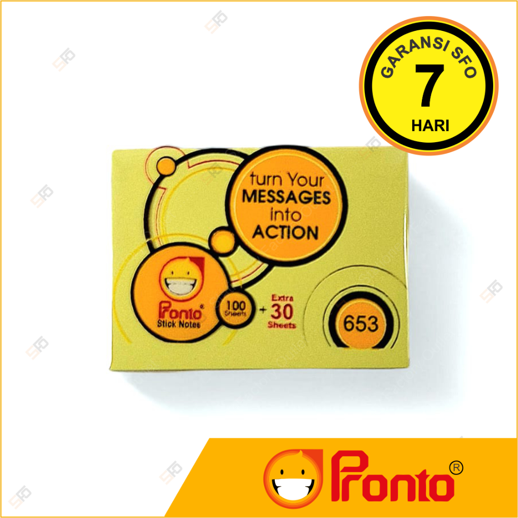Jual Sticky Notes Pronto 38mm x 51mm | Shopee Indonesia