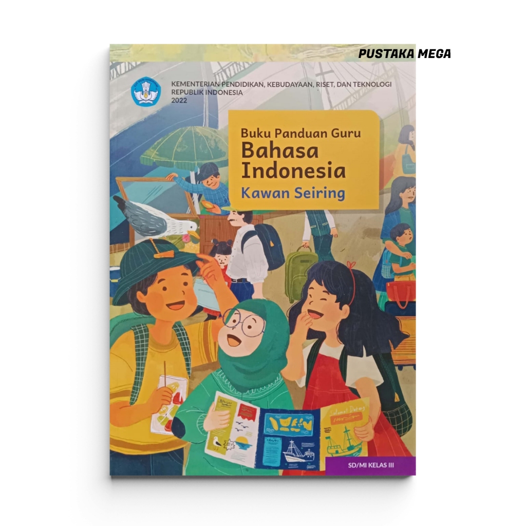 Jual Buku Panduan Guru Kurikulum Merdeka SD Kelas 3 | Shopee Indonesia