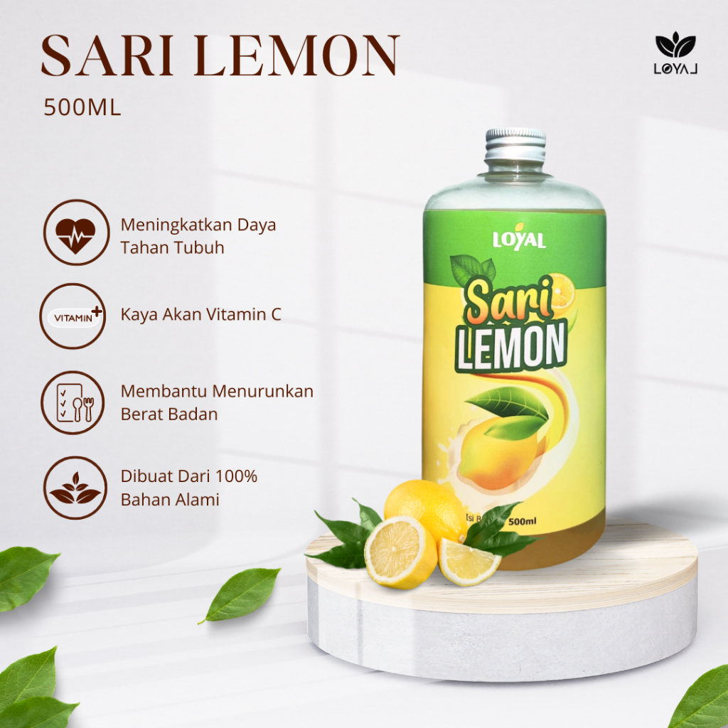Jual SARI LEMON 500ML ORIGINAL - SARILEMON MURNI AIR LEMON ASLI MINUMAN ...
