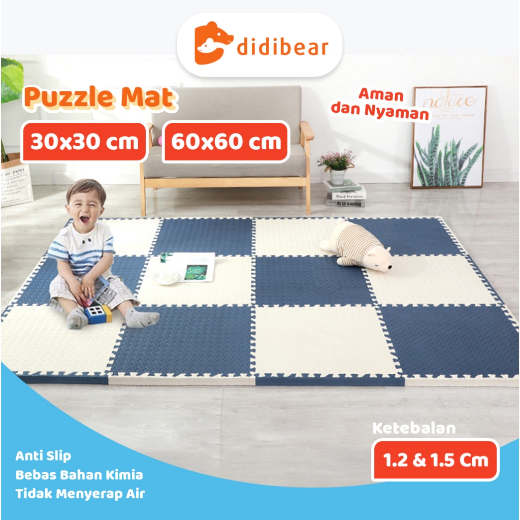 Jual Didibear Puzzle Eva Karpet Puzzle Lantai Premium Ketebalan 12MM ...