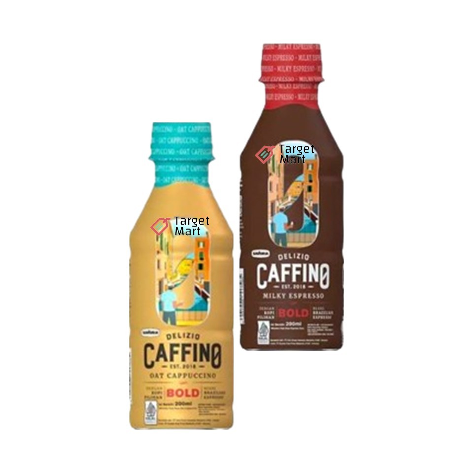 Jual Delizio Caffino Ready To Drink Minuman Kopi Berbagai Varian Pilih ...