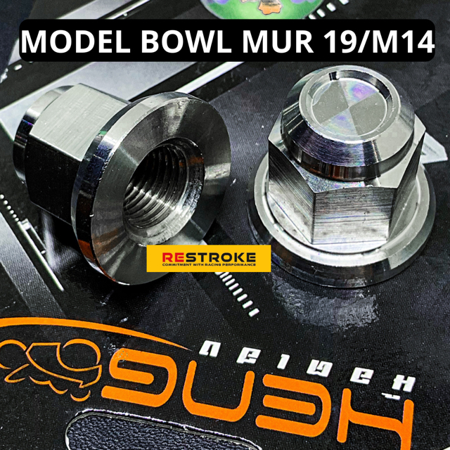 Jual MUR 19 M14 MODEL CNC BOWL ORIGINAL HENG PROBOLT STAINLESS THAILAND ...