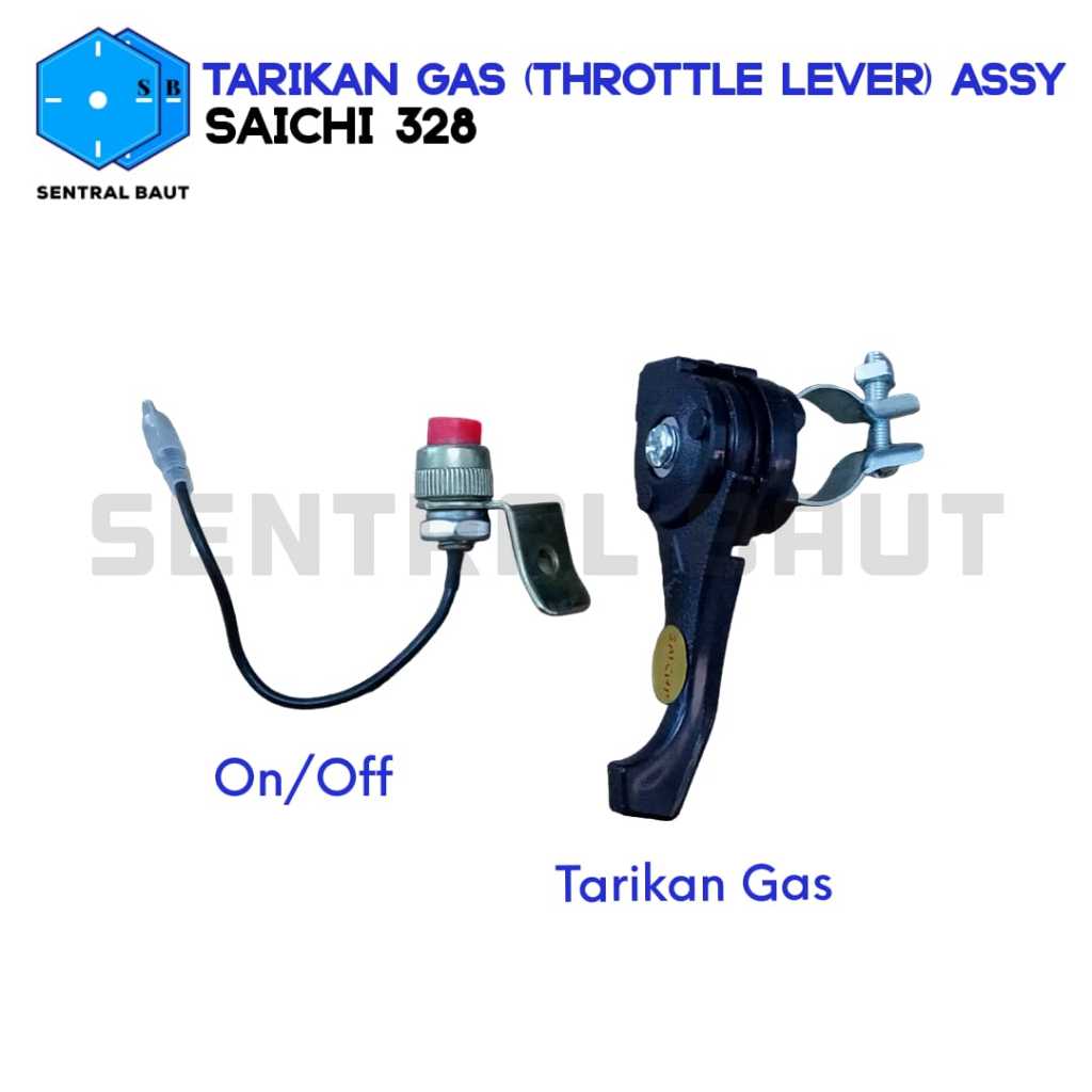 Jual SENTRAL BAUT || Tarikan Gas (Throttle Lever) Assy SAICHI | Shopee ...