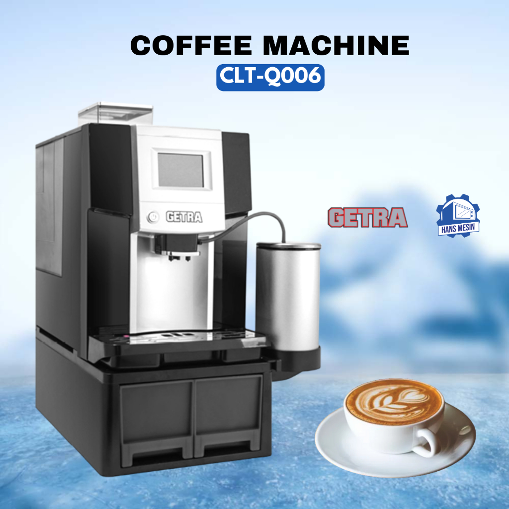 Jual GETRA COFFEE MACHINE CLT-Q006 / MESIN KOPI | Shopee Indonesia