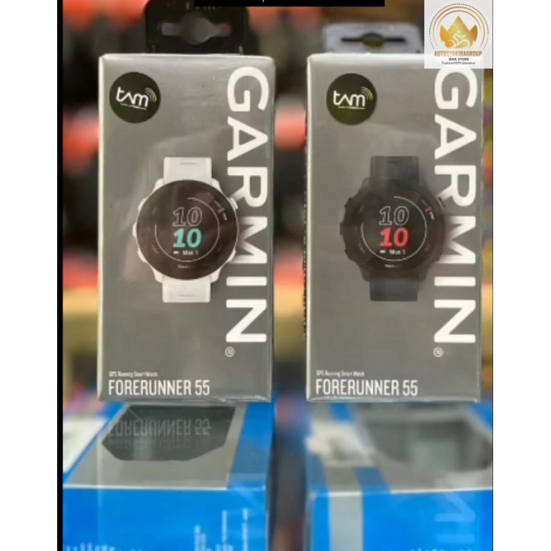 Jual Garmin Forerunner 55 GPS Smartwatch Garansi Resmi TAM 2 Tahun ...
