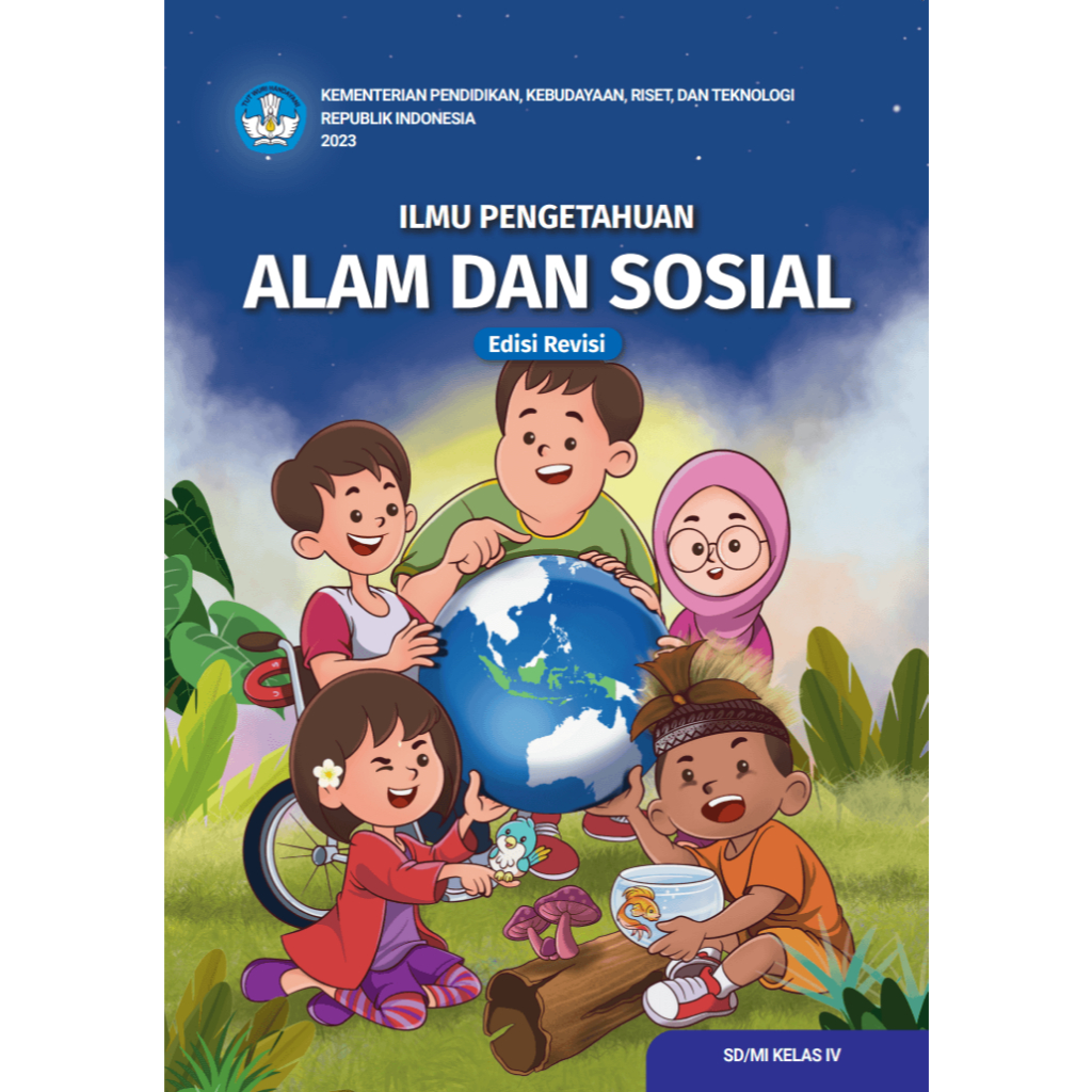 Jual Buku Kurikulum Merdeka Ilmu Pengetahuan Alam dan Sosial untuk SD/MI Kelas IV (Edisi Revisi ...