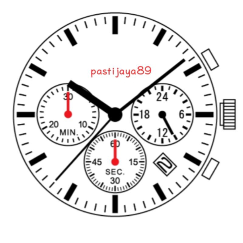 Jual MESIN JAM TANGAN VR32 / VR32B | Shopee Indonesia