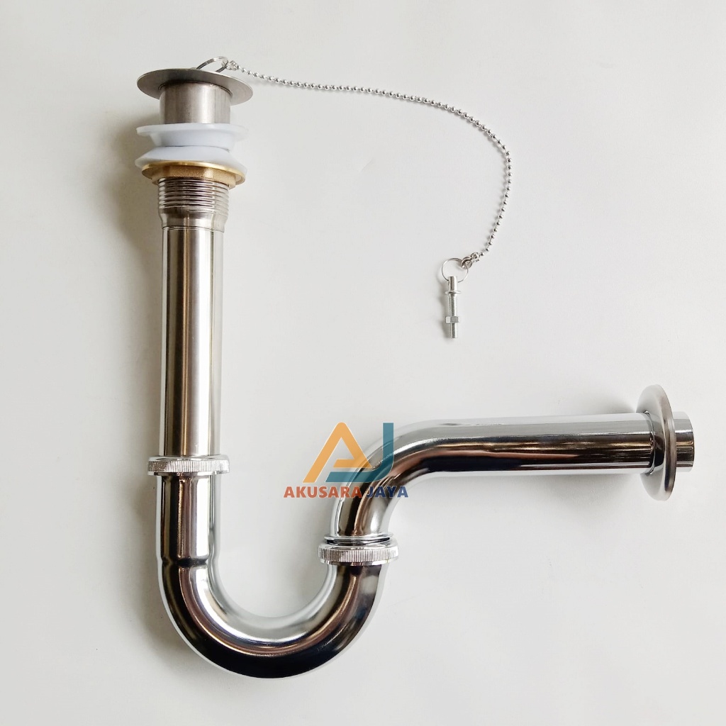 Jual Sifon Leher Angsa / Siphon Washtafel / Sifon Washtafel / Sifon ...