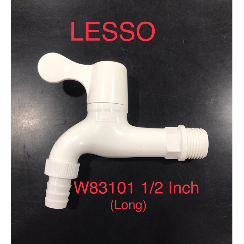 Jual Kran PVC lesso W83101 Pjg 9 cm | Shopee Indonesia