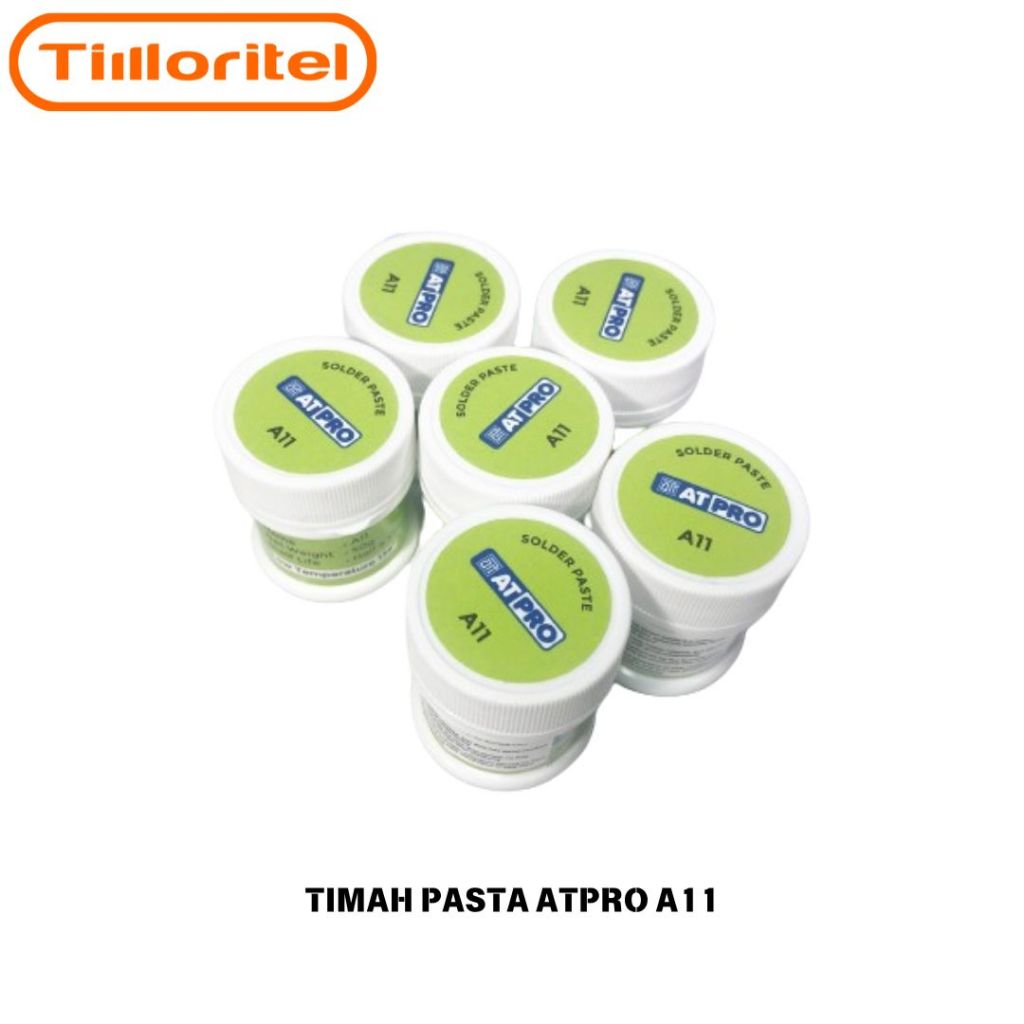 Jual TIMAH PASTA ATPRO A11 | Shopee Indonesia