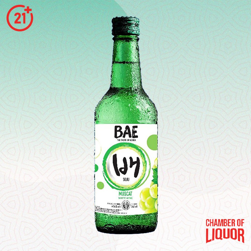 Jual Soju BAE Muscat Grape Flavor 360ml | Shopee Indonesia
