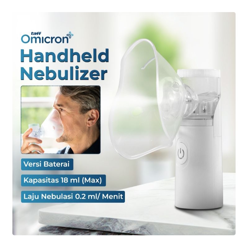 Jual Alat Terapi Pernapasan Handheld Inhaler Nebulizer Machine | Shopee Indonesia
