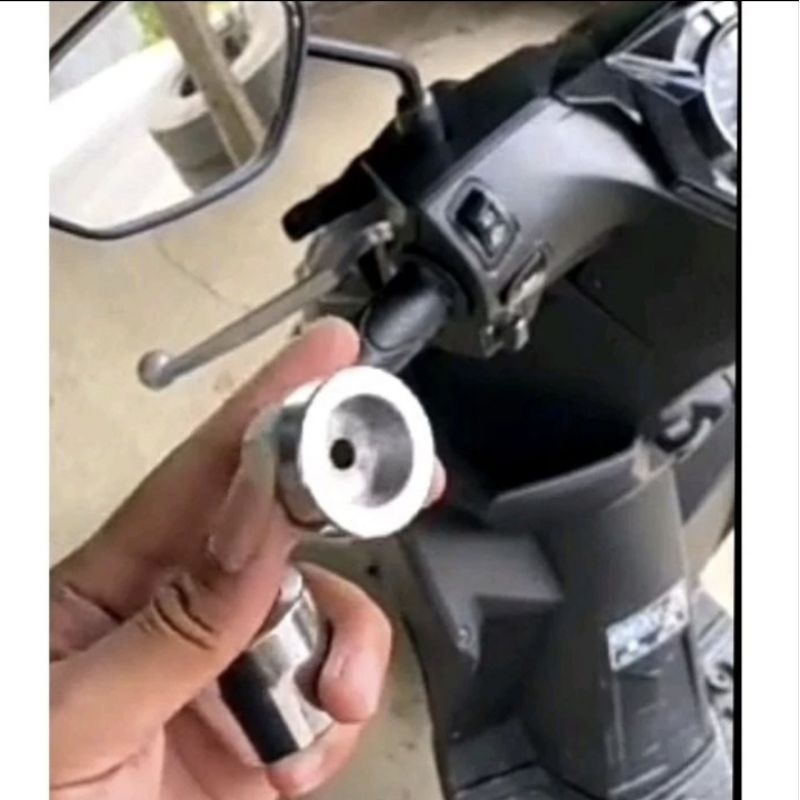 Jual Jalu Stang beat deluxe led aluminium | Shopee Indonesia