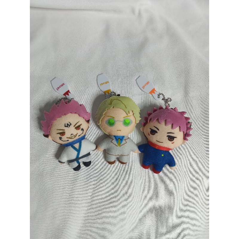Jual [SALE TUTUP TOKO] Plush Mascot Round 1 Jujutsu Kaisen - Yuuji ...