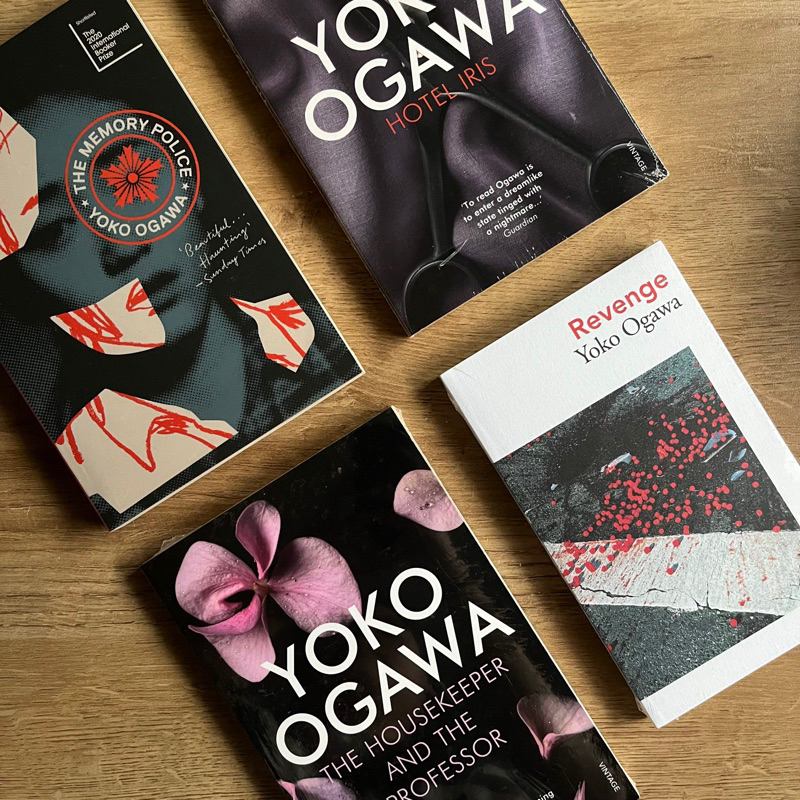 Jual Yoko Ogawa : Revenge, The Housekeeper and The Professor, The ...
