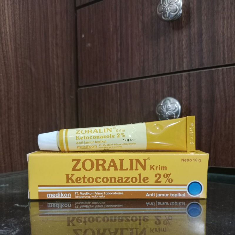 Jual Zoralin Cream 10g | Shopee Indonesia
