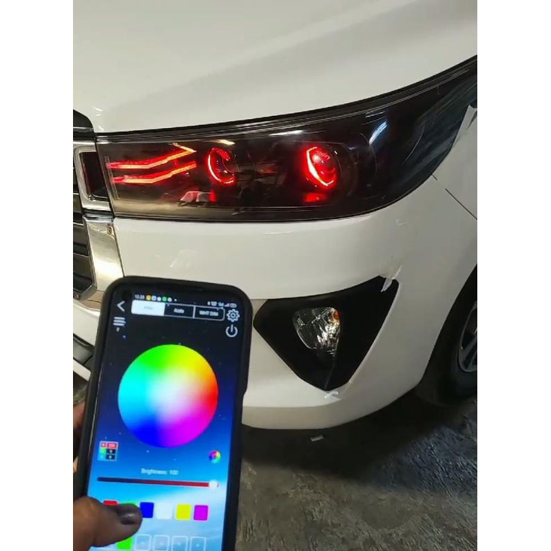 Jual Paketan Headlamp INNOVA REBORN RGB Pro7 Altec Dobel Projie ...