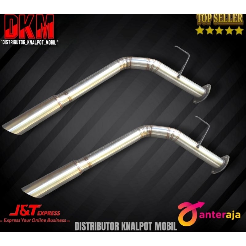 Jual knalpot side exit inova reborn 1 gd/2 gd/inova fortuner 2 kd ...