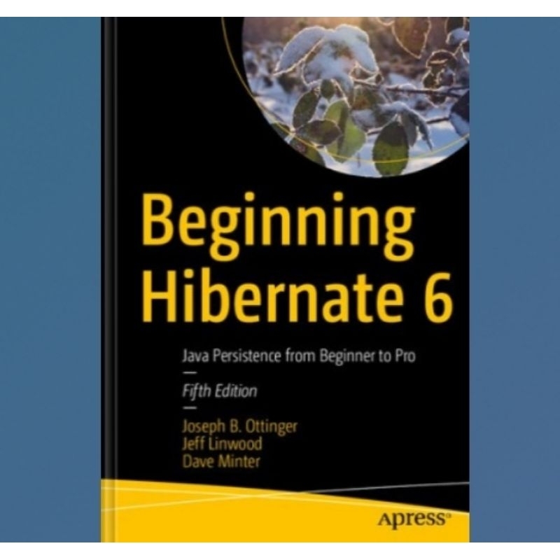 Jual Buku Beginning Hibernate 6: Java Persistence from Beginner to Pro | Shopee Indonesia
