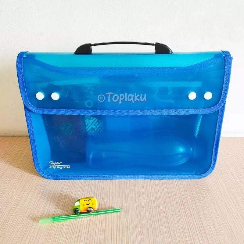 Jual MAP DOKUMEN/SCHOOL BAG 3090 TOPLA/4 KANCING | Shopee Indonesia