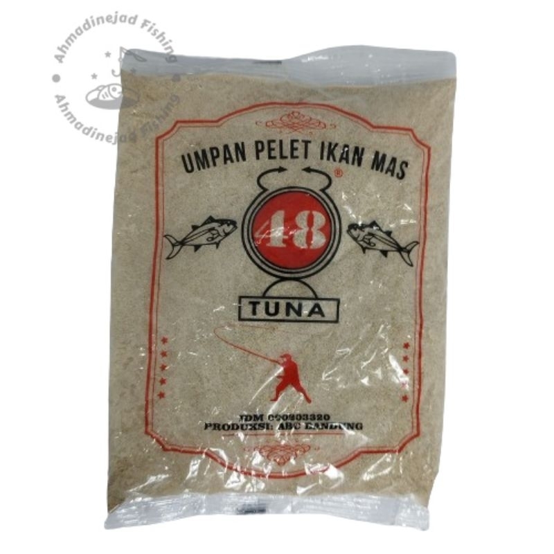 Jual Umpan Pancing Pelet 48 Tuna ( Ikan Mas ) | Shopee Indonesia