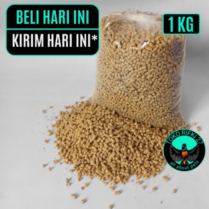 Jual PUR BABI 551 PAKAN AYAM BANGKOK PAKAN AYAM PEDAGING KEMASAN 1KG ...