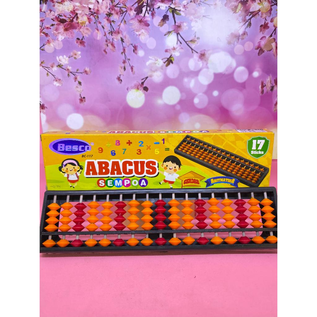 Jual ABACUS SEMPOA HITUNGAN ANAK | Shopee Indonesia