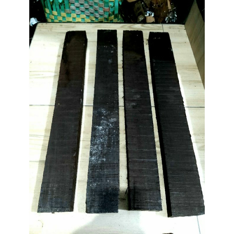 Jual BALOK KELOR HITAM PANJANG 50CM LEBAR 7CM TEBEL 4CM | Shopee Indonesia