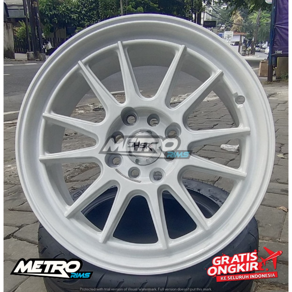 Jual velg mobil racing ring 16 pcd 4x100-114,3 untuk avanza xenia brio jazz agya ayla sigra vios ...