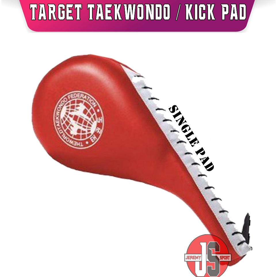 Jual Super Viral Taekwondo Target Kickpad Alat Latihan Tendangan Kick ...