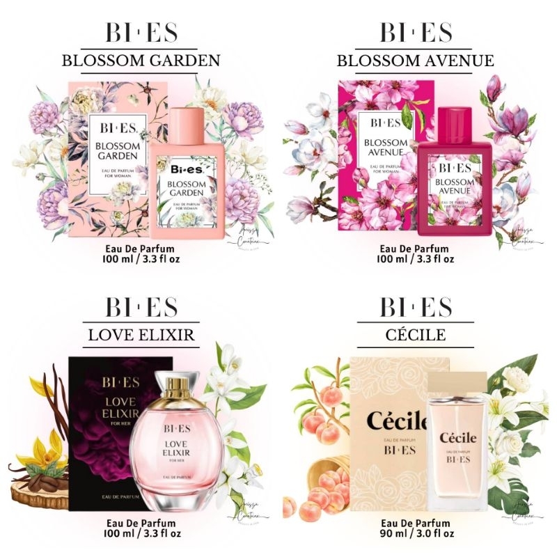 Jual Parfum BIES bi es Collection FULL SIZE Original ber BPOM RI ...