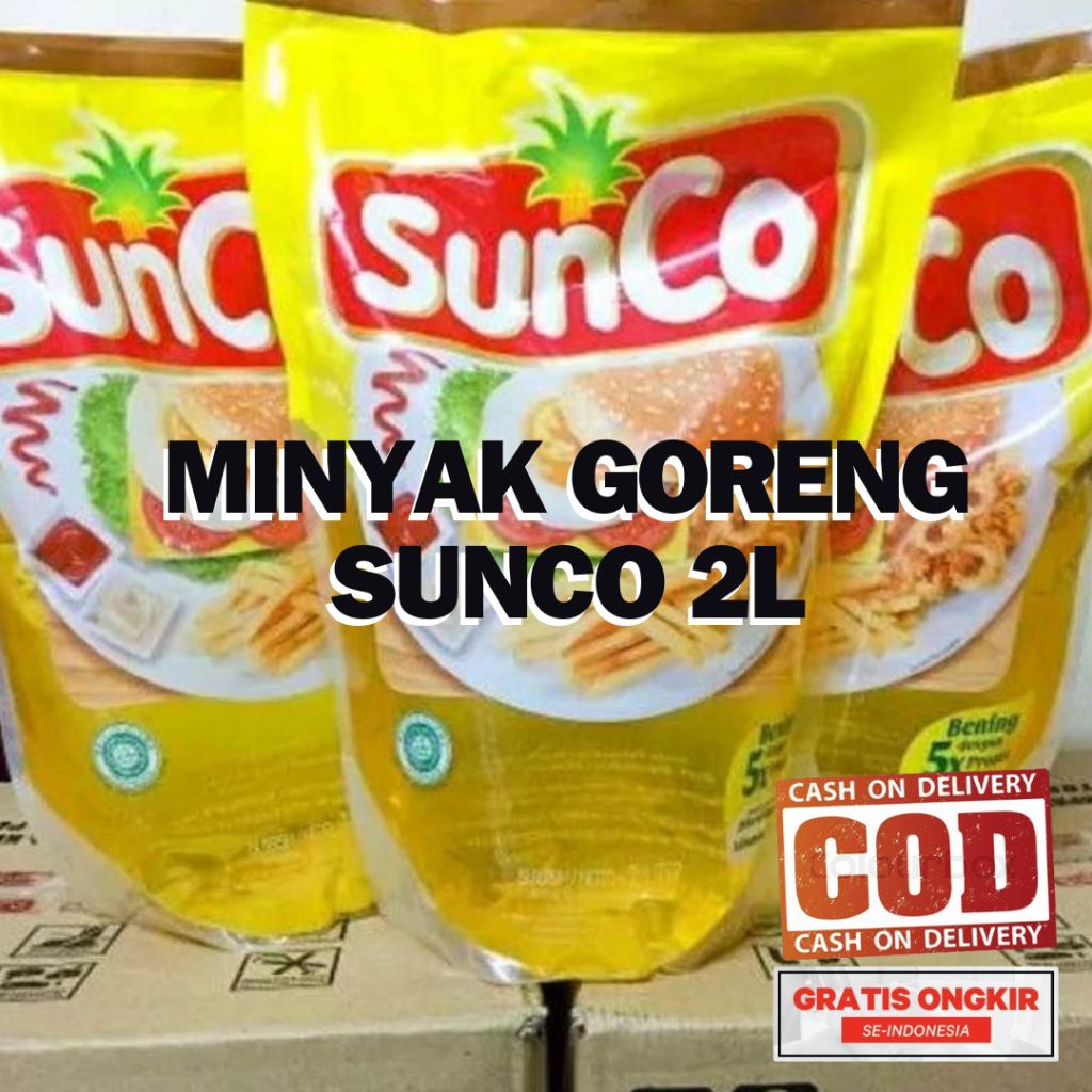 Jual Minyak Goreng SUNCO 2L | Shopee Indonesia