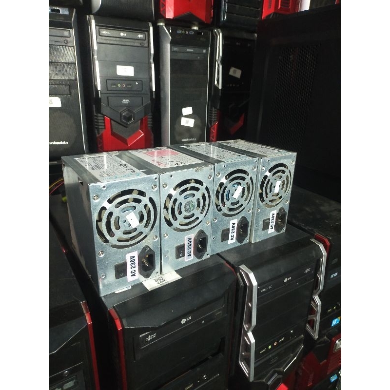 Jual PSU/Power Supply PC Simcool Ada pin Vga nya | Shopee Indonesia