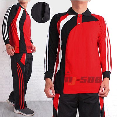 Jual Setelan Training Baju Olahraga Lengan Panjang | Shopee Indonesia