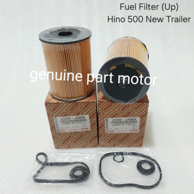 Jual FUEL FILTER SARINGAN SOLAR HINO 500 NEW TRAILER /LOHAN RANGER NEW ...