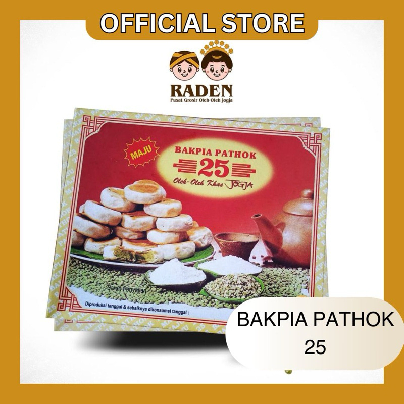 Jual BAKPIA PATHOK 25 FREE VAKUM ( Original Kacang Hijau Keju Coklat Aneka Rasa ) isi 15 ...