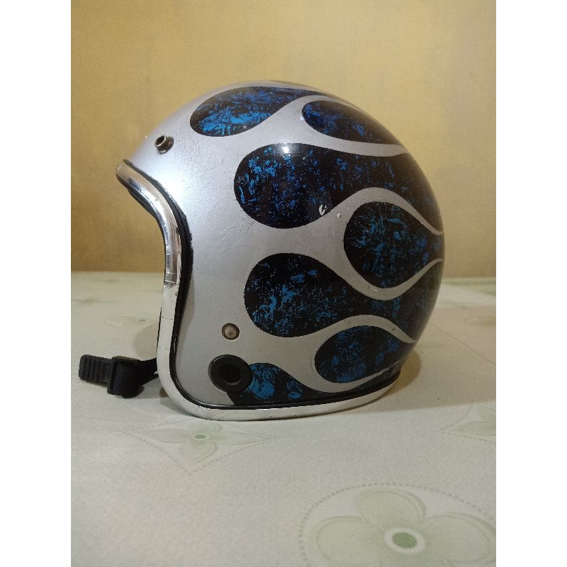 Jual HELM CUSTOM (BOGO) | Shopee Indonesia