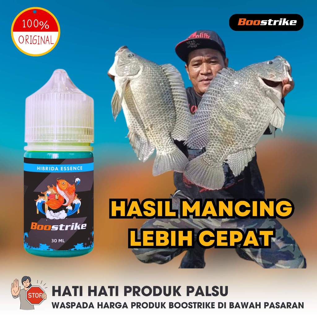 Jual Essen Ikan Nila Hibrida Essence 30ml Mancing Harian & Liar Paling ...