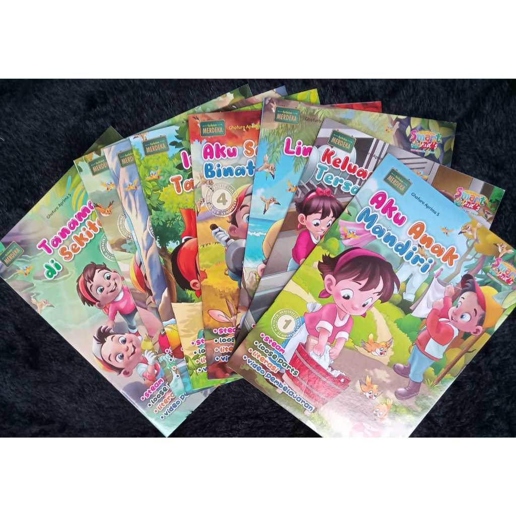 Jual BUKU KURIKULUM MERDEKA TK A + Modul Ajar | Shopee Indonesia