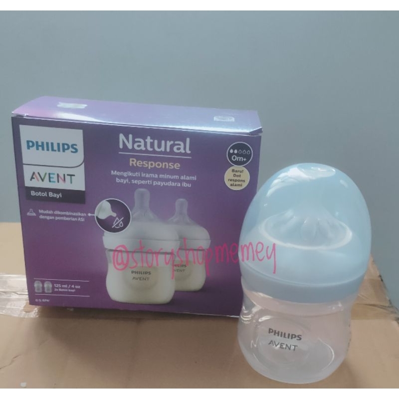 Jual Botol Susu Avent Natural 125ml | Shopee Indonesia