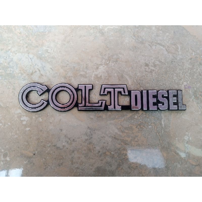 Jual emblem logo colt diesel | Shopee Indonesia