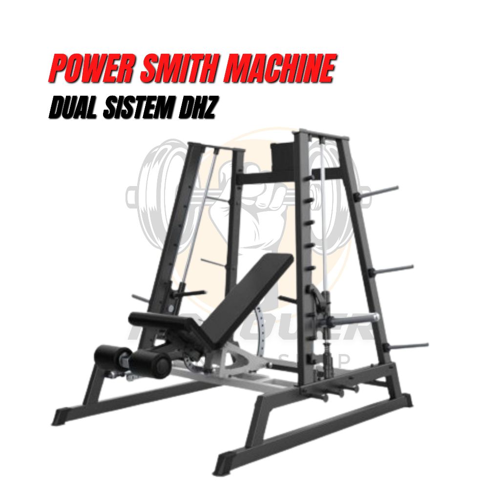 Jual Power smith machine dual sistem dhz latihan beban | Shopee Indonesia