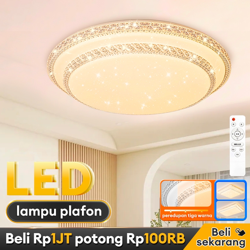 Jual 【Garansi 30 tahun】 lampu plafon minimalis moder rumah lampu ...