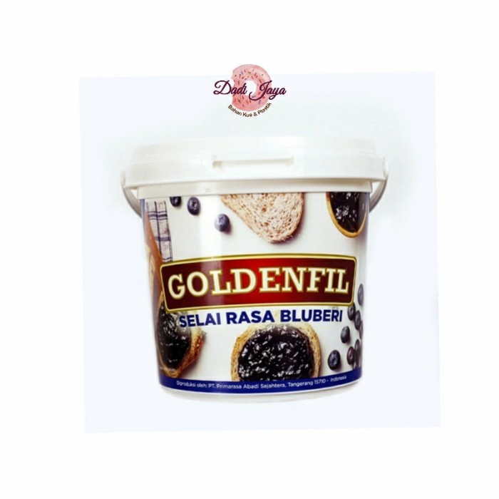 Jual PROMO!!! Goldenfill Blueberry Kemasan 1kg | Shopee Indonesia