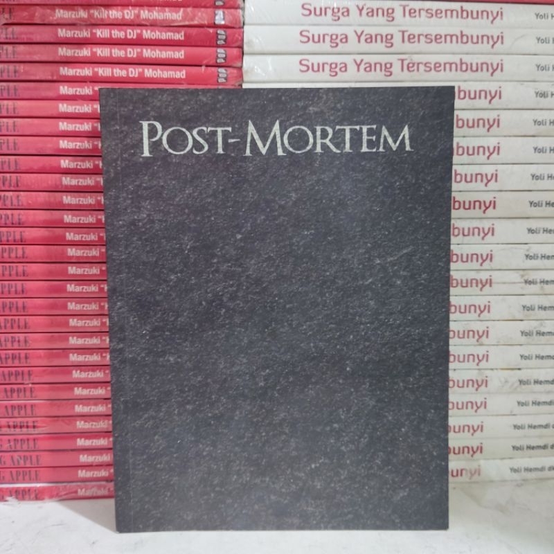 Jual Buku Murah - Post Mortem | Shopee Indonesia