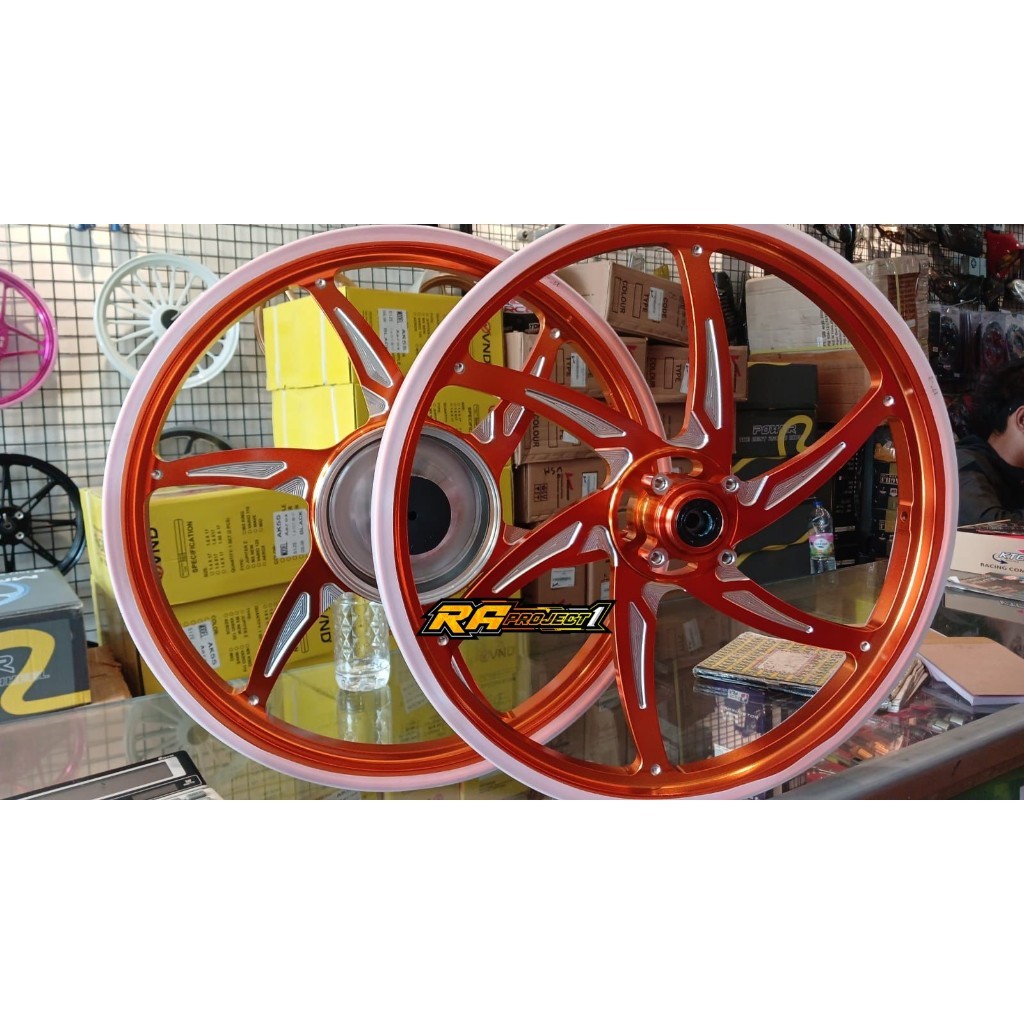Jual VND Velg Racing Six Star V2 140/160x17 - Jupiter Z | Mx Old | Vega ...