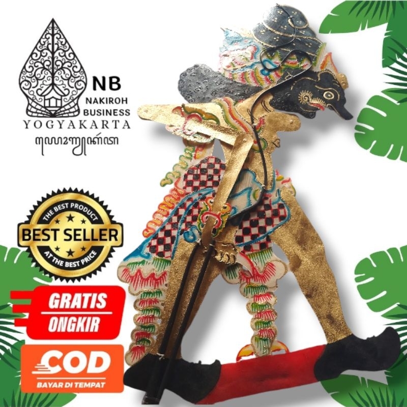 Jual BATARA BAYU Wayang Kulit Sapi Asli Batara Bayu Bahan Kulit Sapi ...