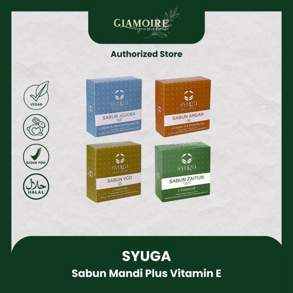 Jual GLAMOIRE - Syuga Sabun Mandi BPOM 100 GR | Shopee Indonesia