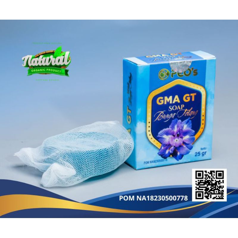 Jual SABUN HERBAL BUNGA TELANG | Shopee Indonesia